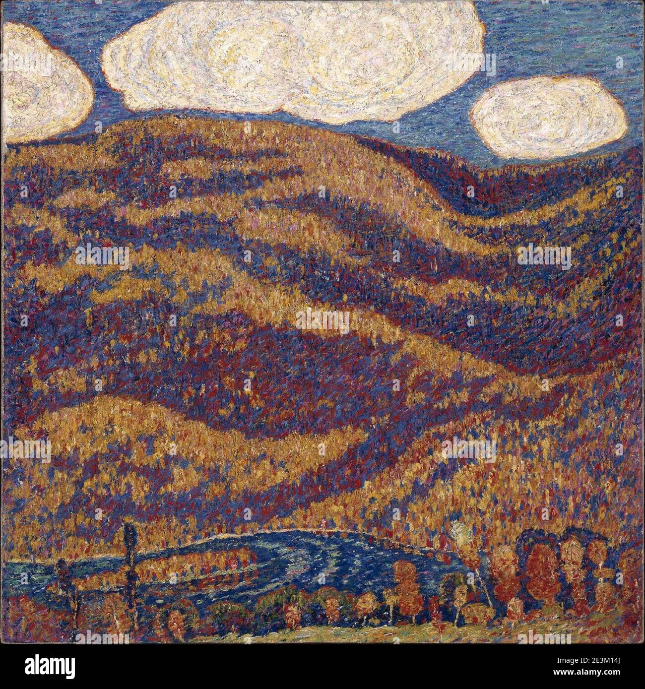Marsden hartley landscape hi-res stock photography and images - Alamy