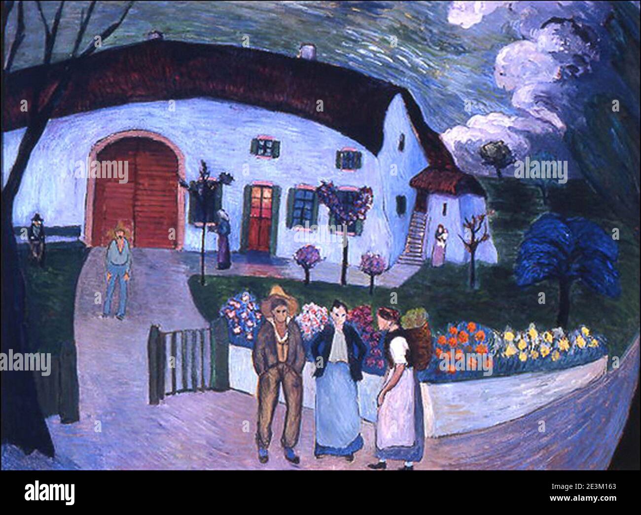 Werefkin tree hi-res stock photography and images - Alamy