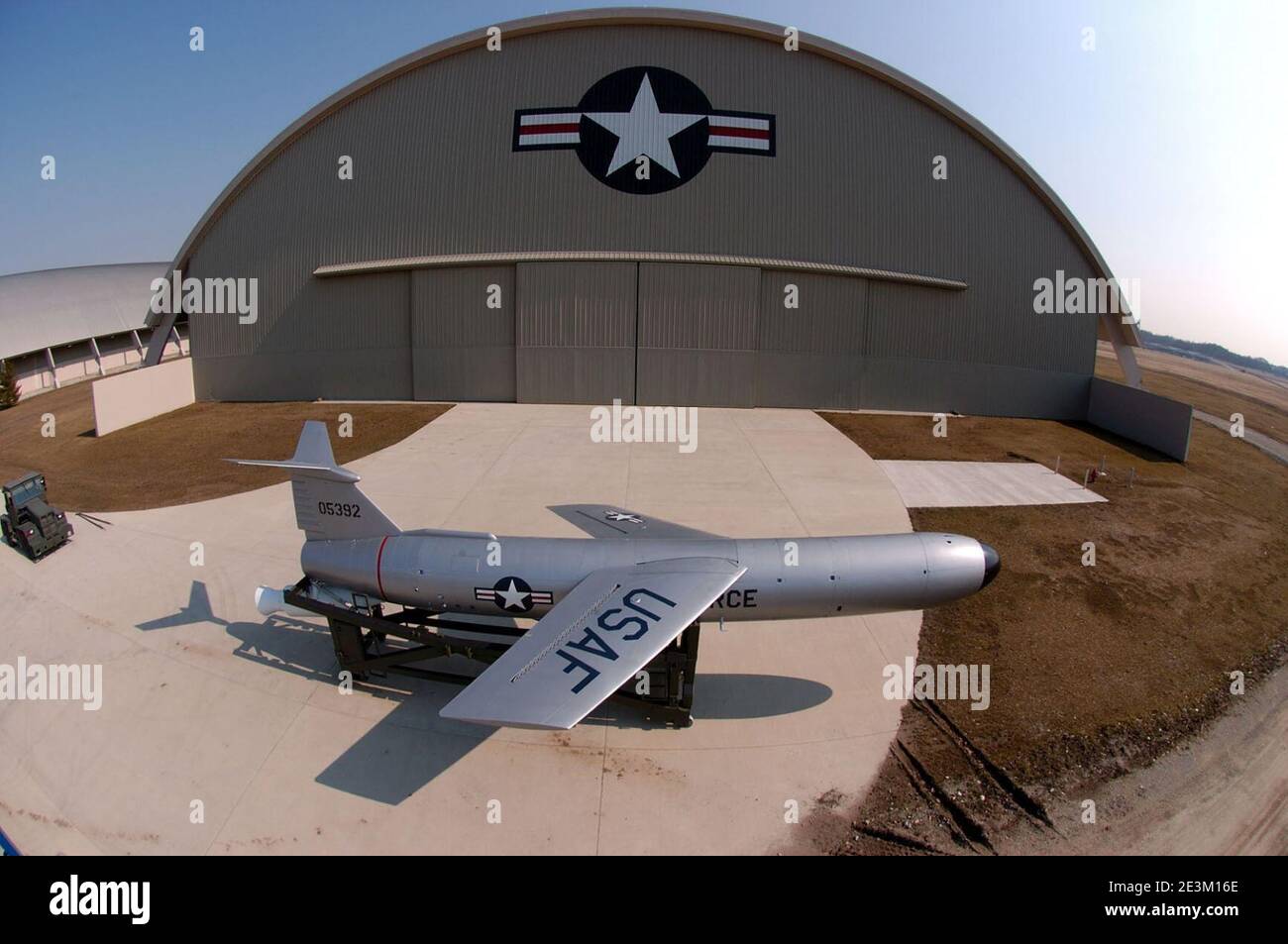 Martin CGM-13B Mace USAF Stock Photo - Alamy