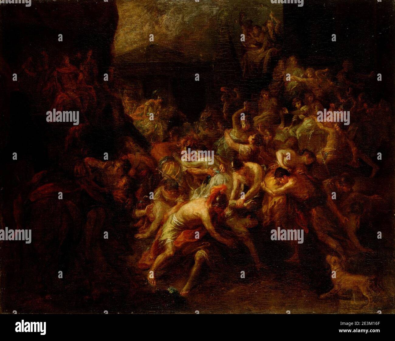 Martin Johann Schmidt - Ugrabitev Sabink Stock Photo - Alamy