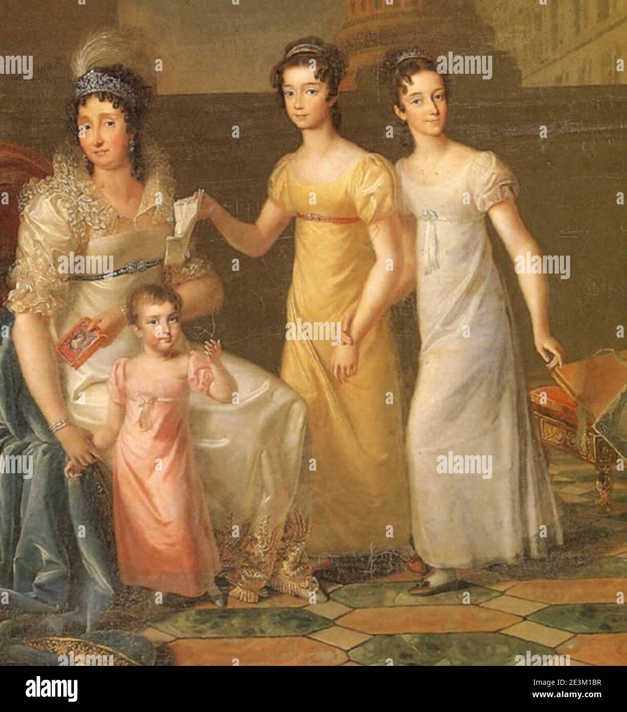 Maria Teresa d'Austria-Este, regina di Sardegna Stock Photo - Alamy