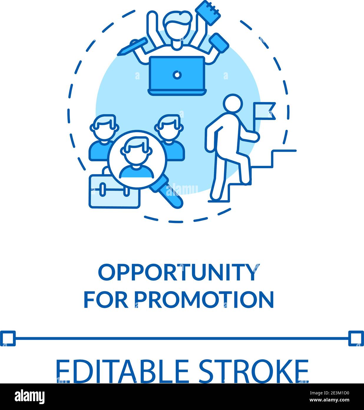 Personnel promotion hi-res stock photography and images - Alamy