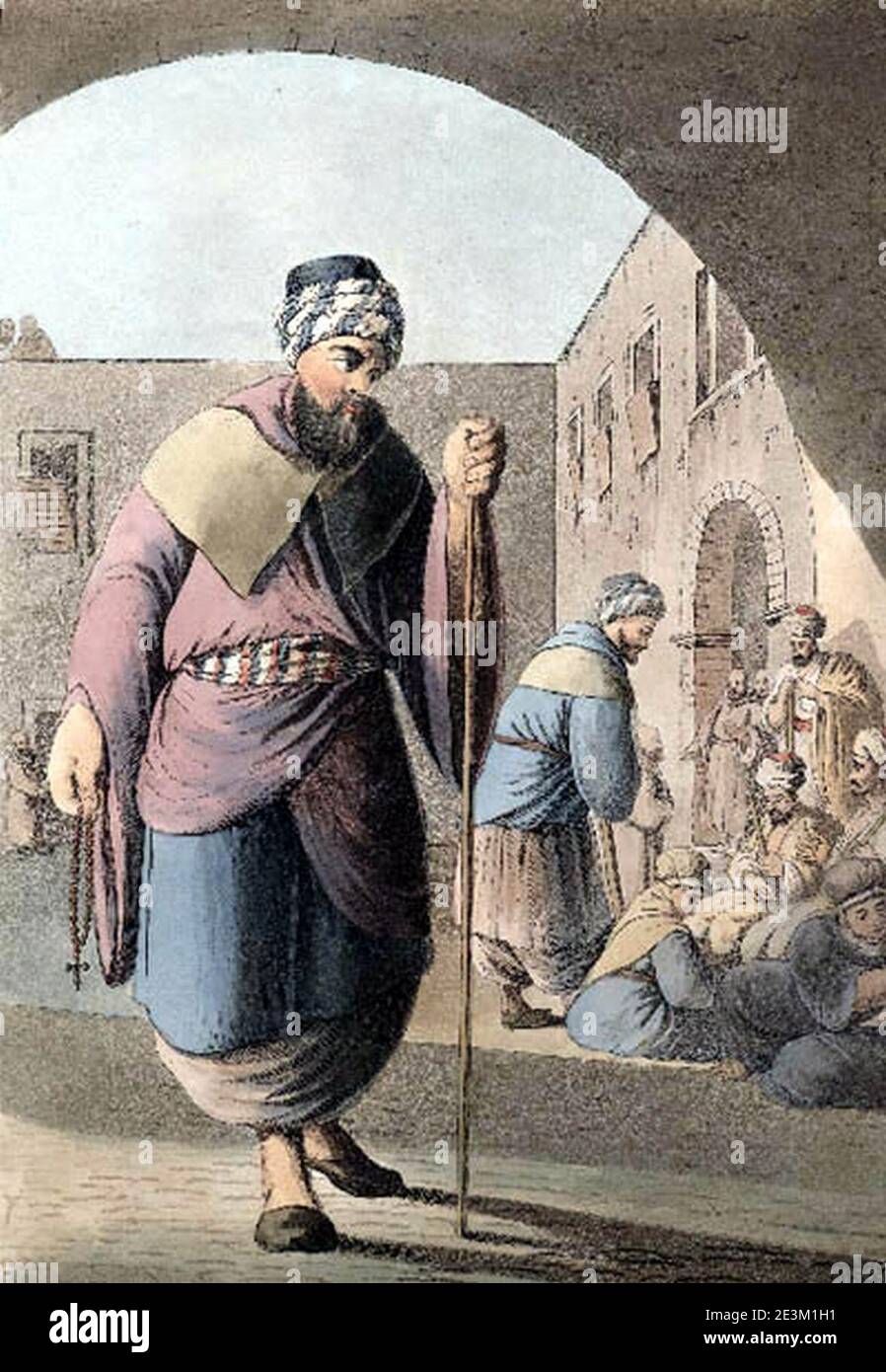 Maronite monk hi-res stock photography and images - Alamy