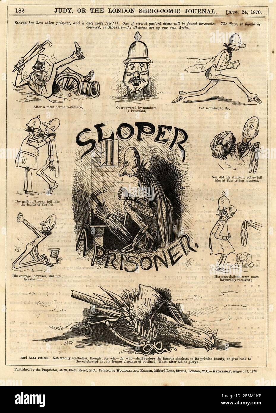 Ally sloper hi-res stock photography and images - Alamy