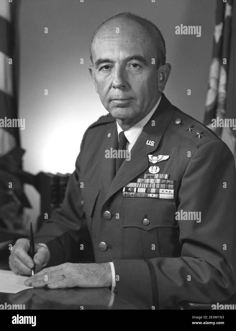 Maj Gen James S. Cheney Stock Photo - Alamy