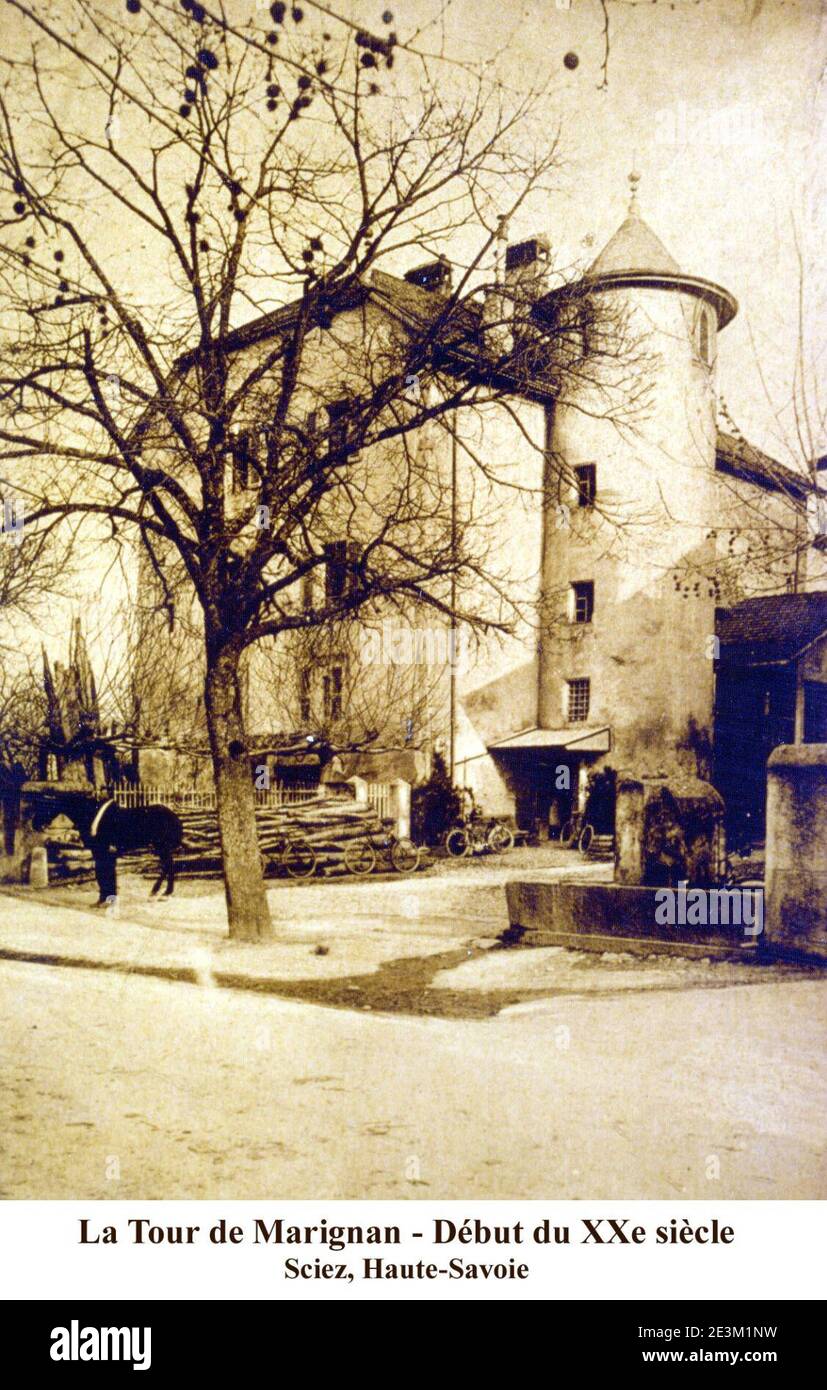 Marignan hi-res stock photography and images - Alamy