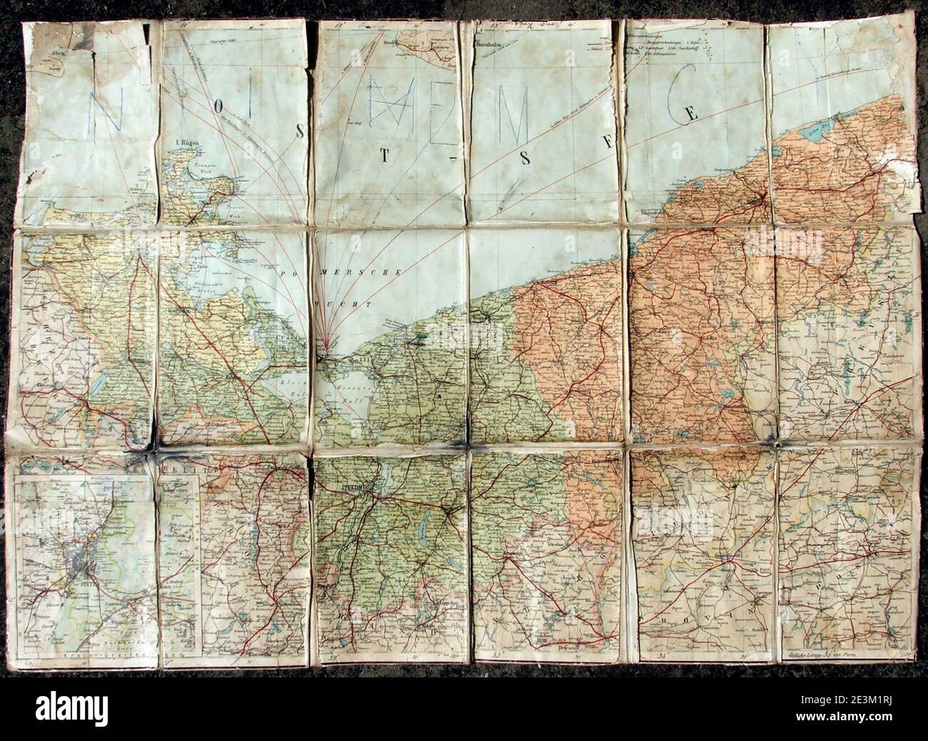 Mapa exterior hi-res stock photography and images - Alamy