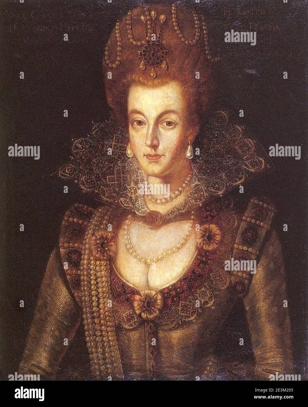 Margaret Elizabeth of Mecklenburg duchess of Mecklenburg-Gustrow Stock ...