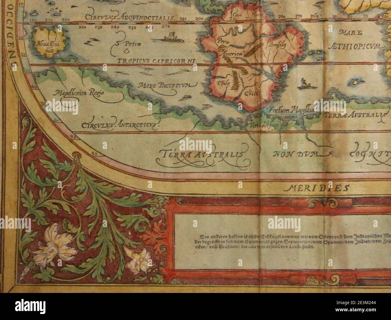 1600 world map hi-res stock photography and images - Alamy