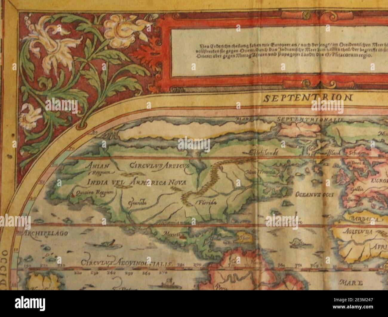 1600 world map hi-res stock photography and images - Alamy