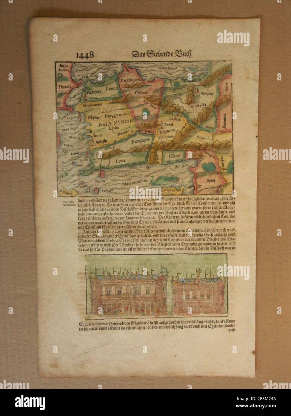 Map of Turkey (1600 Stock Photo - Alamy