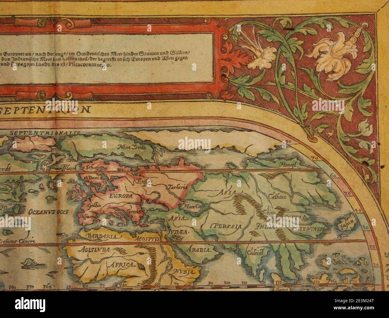 1600 world map hi-res stock photography and images - Alamy