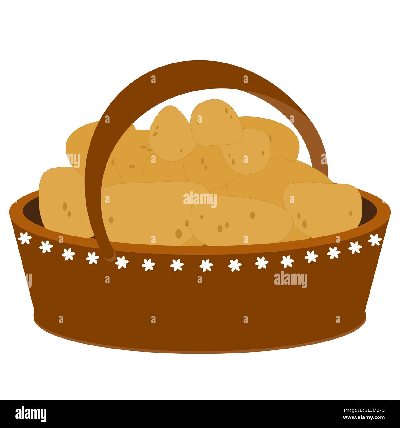 Of spud and his house Stock Vector Images - Alamy