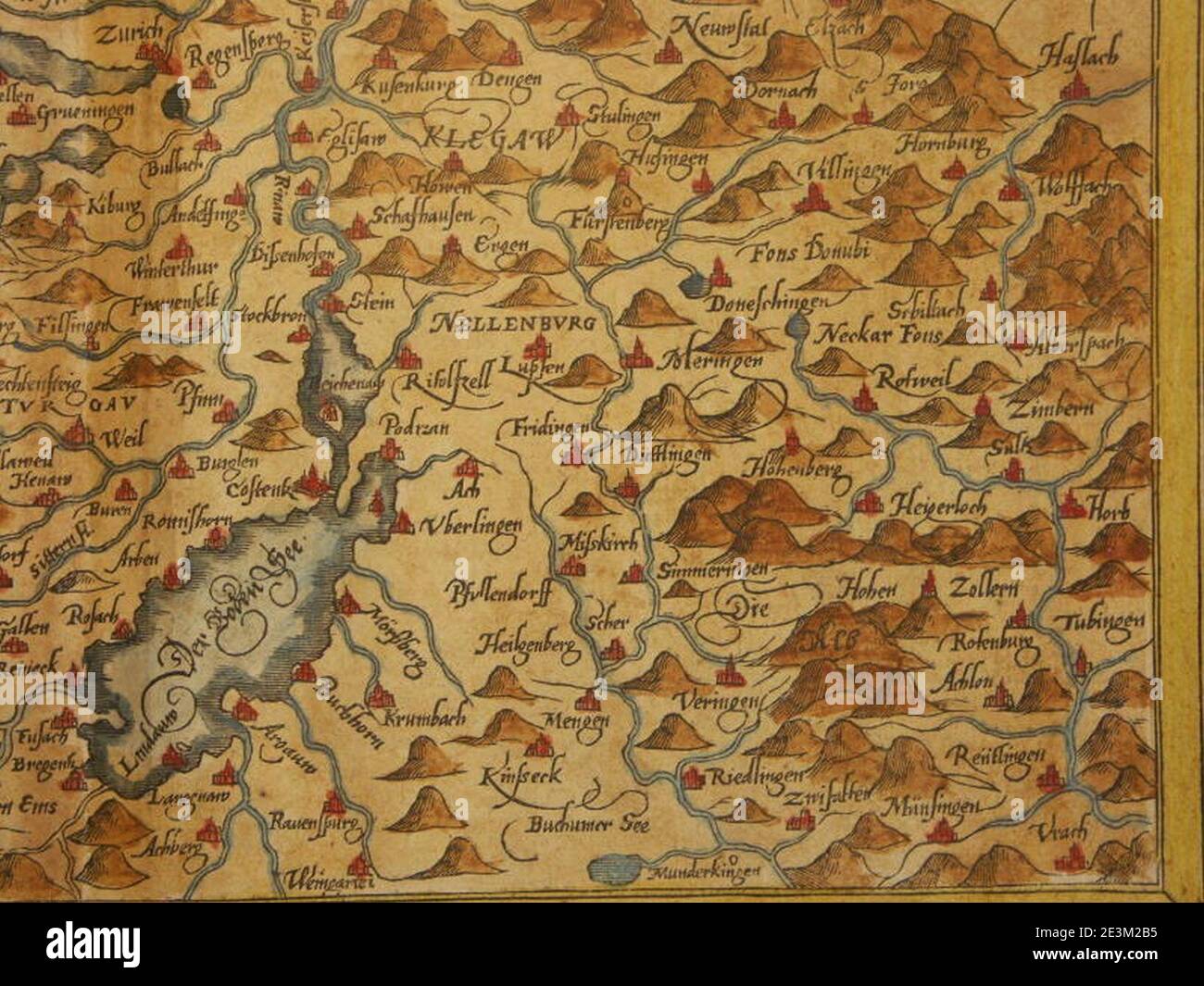 Archival switzerland map hi-res stock photography and images - Alamy