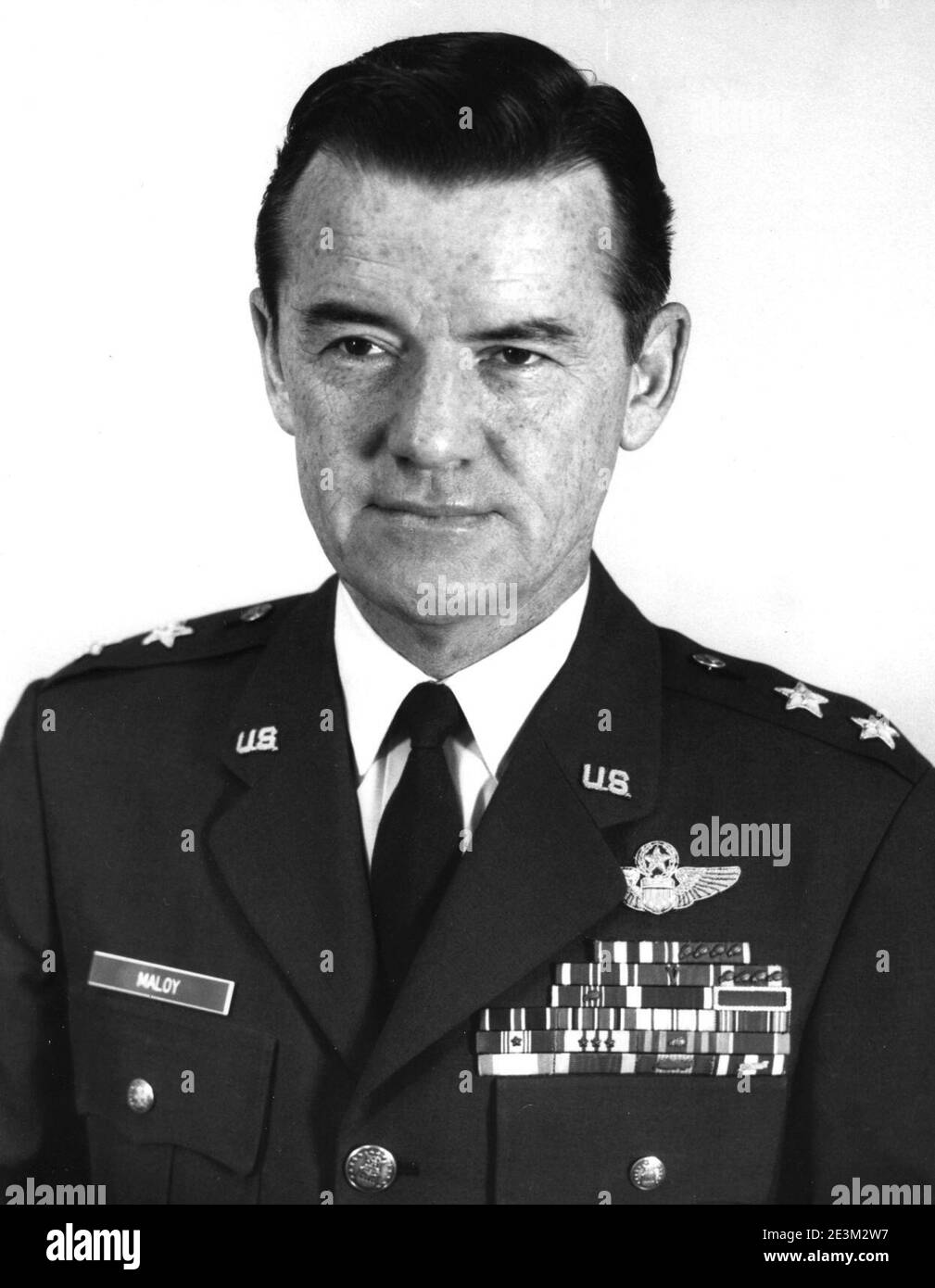 Major General Robert Maloy Stock Photo - Alamy
