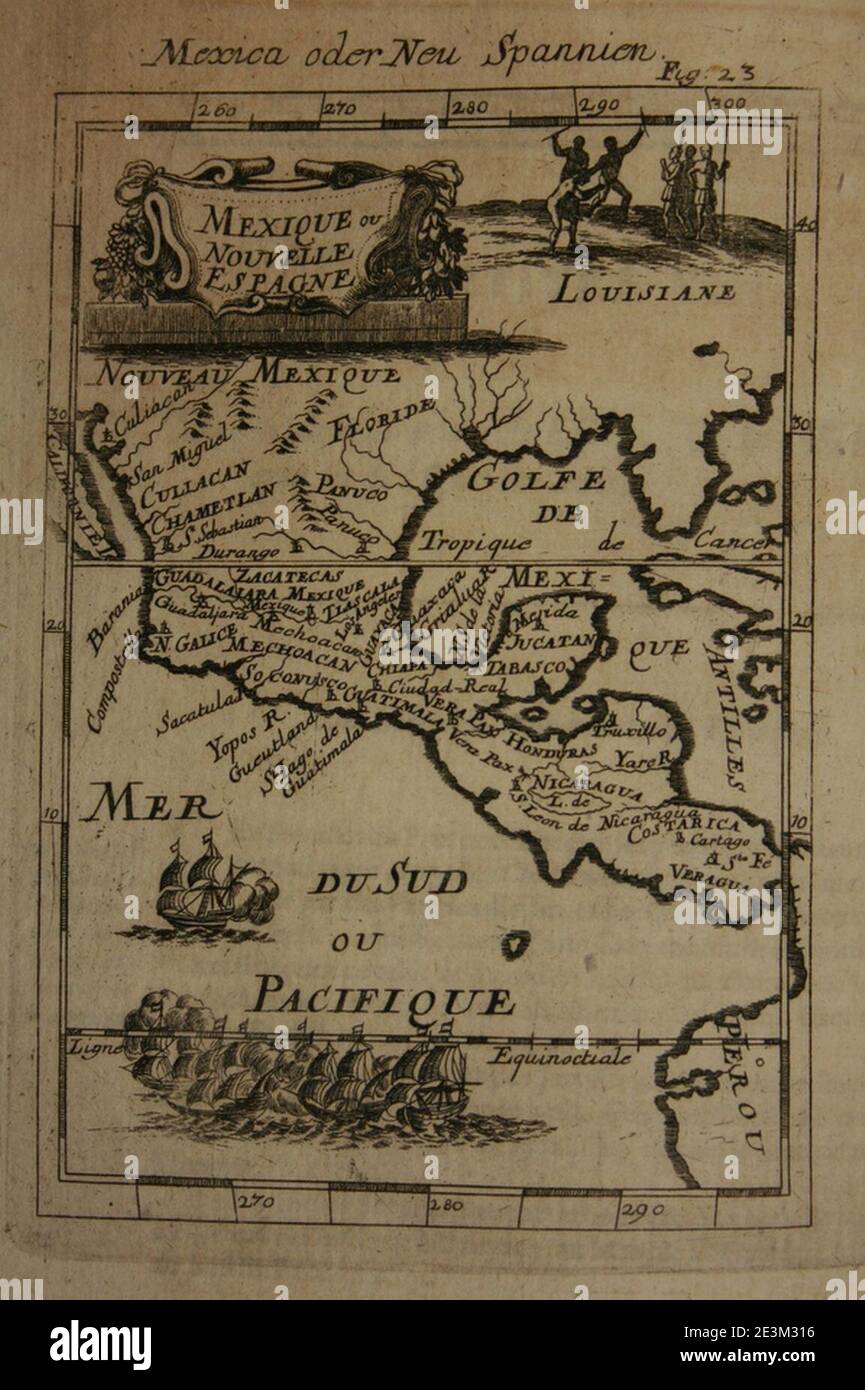 Mexico reference map hi-res stock photography and images - Alamy