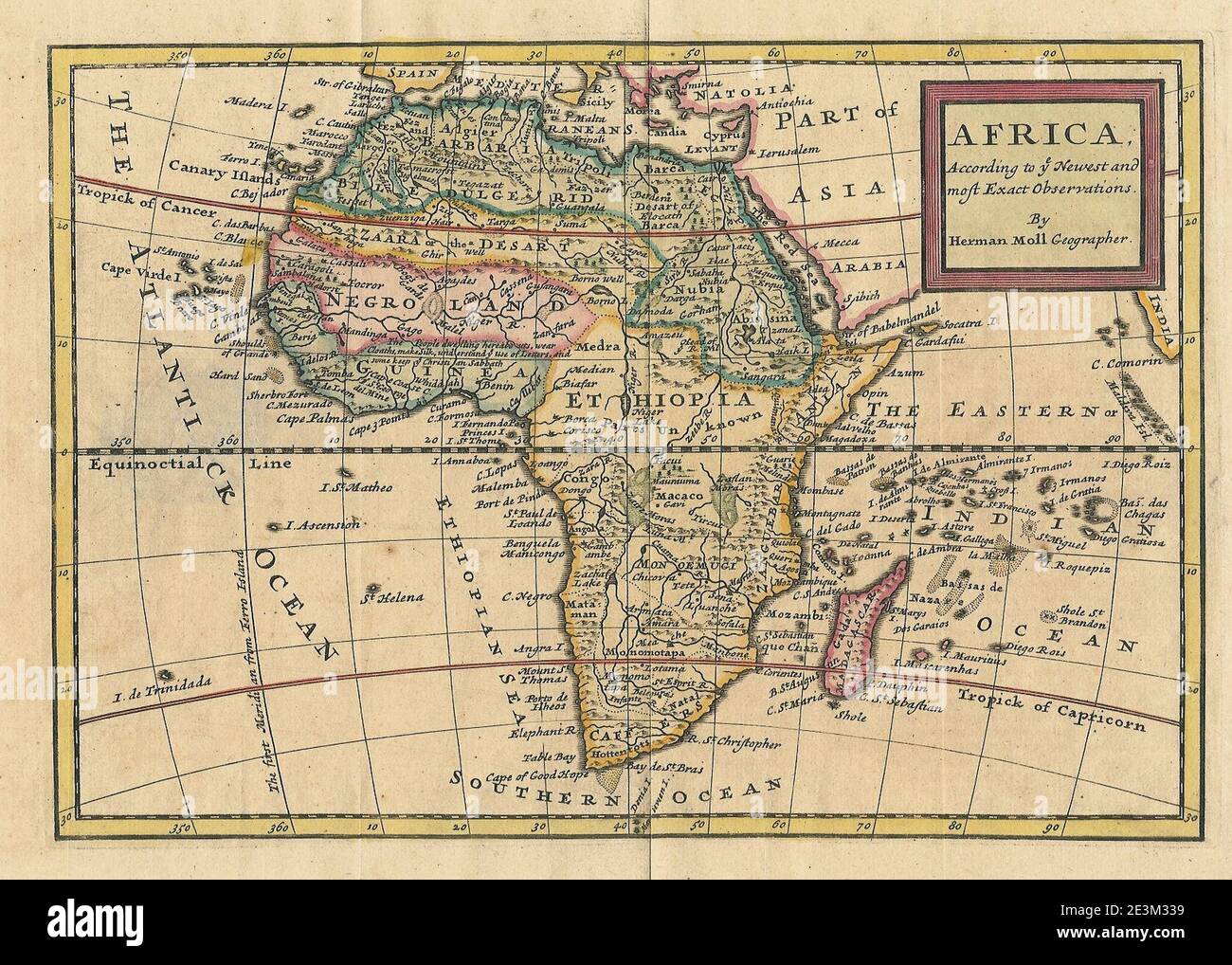 Hermann map hi-res stock photography and images - Alamy