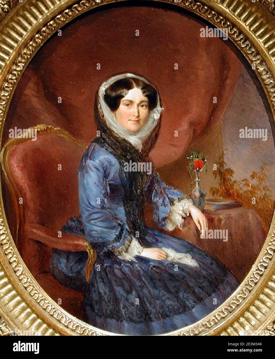 Maria Theresia of Thurn und Taxis princess Esterhazy Stock Photo - Alamy