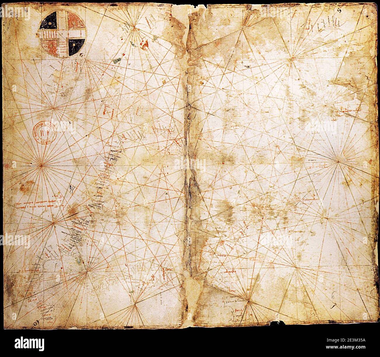 Vesconte 1313 atlas hi-res stock photography and images - Alamy