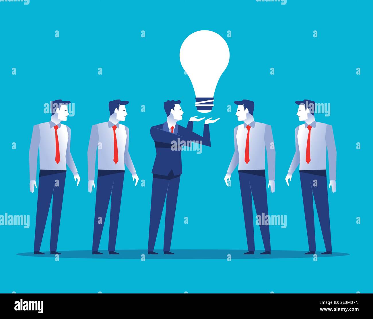 5 persons Stock Vector Images - Alamy