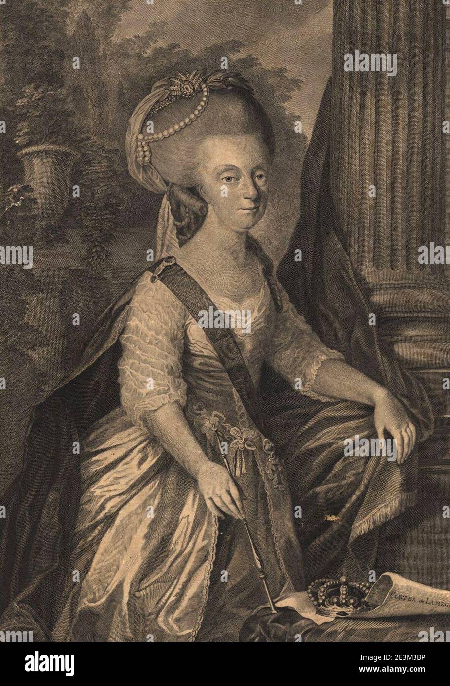 Maria i of portugal hi-res stock photography and images - Alamy