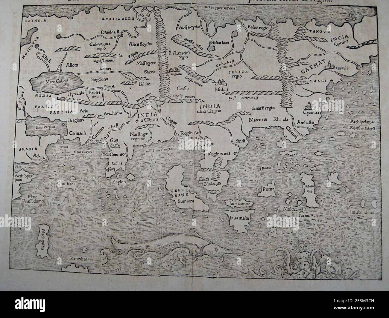 1554 map hi-res stock photography and images - Alamy