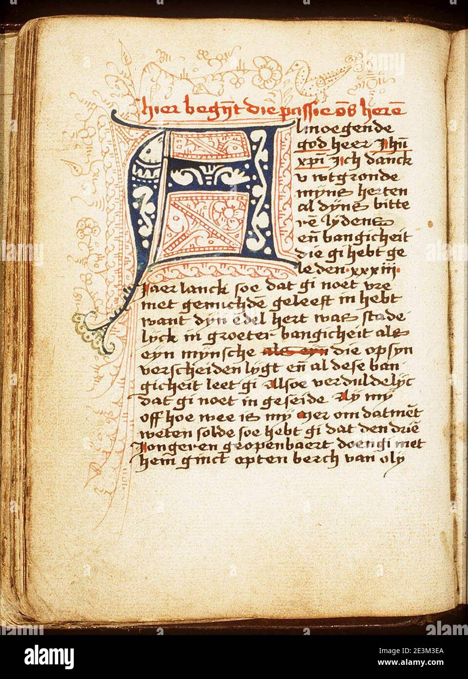 Manuscript Rosengaert enz van St-Andriesklooster, Maastricht, 16e eeuw ...