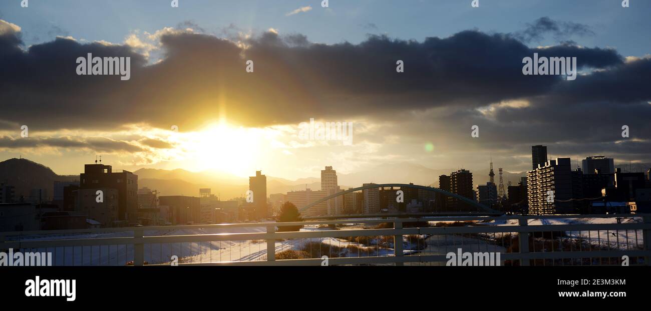 Central sapporo hi-res stock photography and images - Alamy