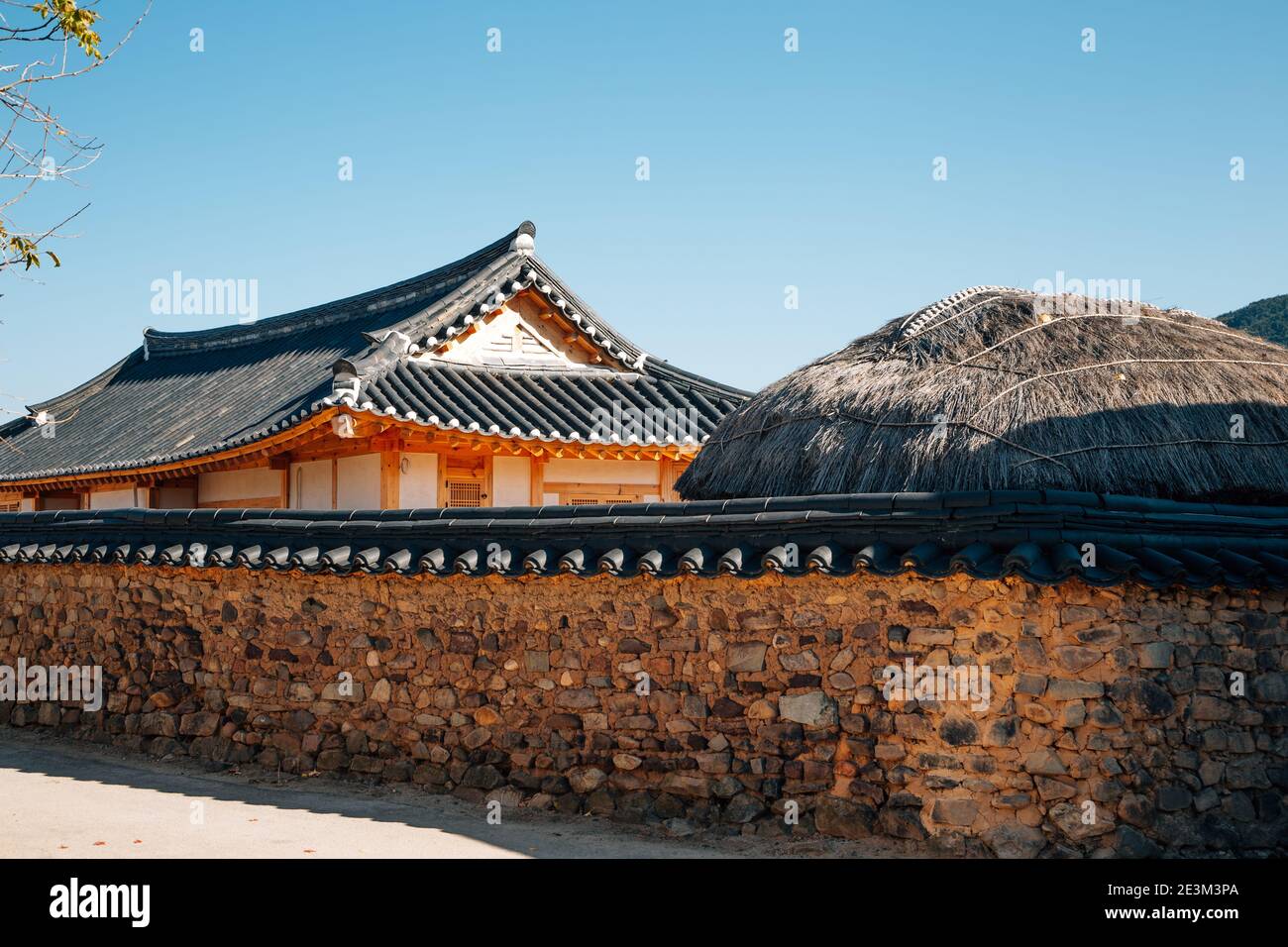Folk village house andong korea hi-res stock photography and images - Alamy