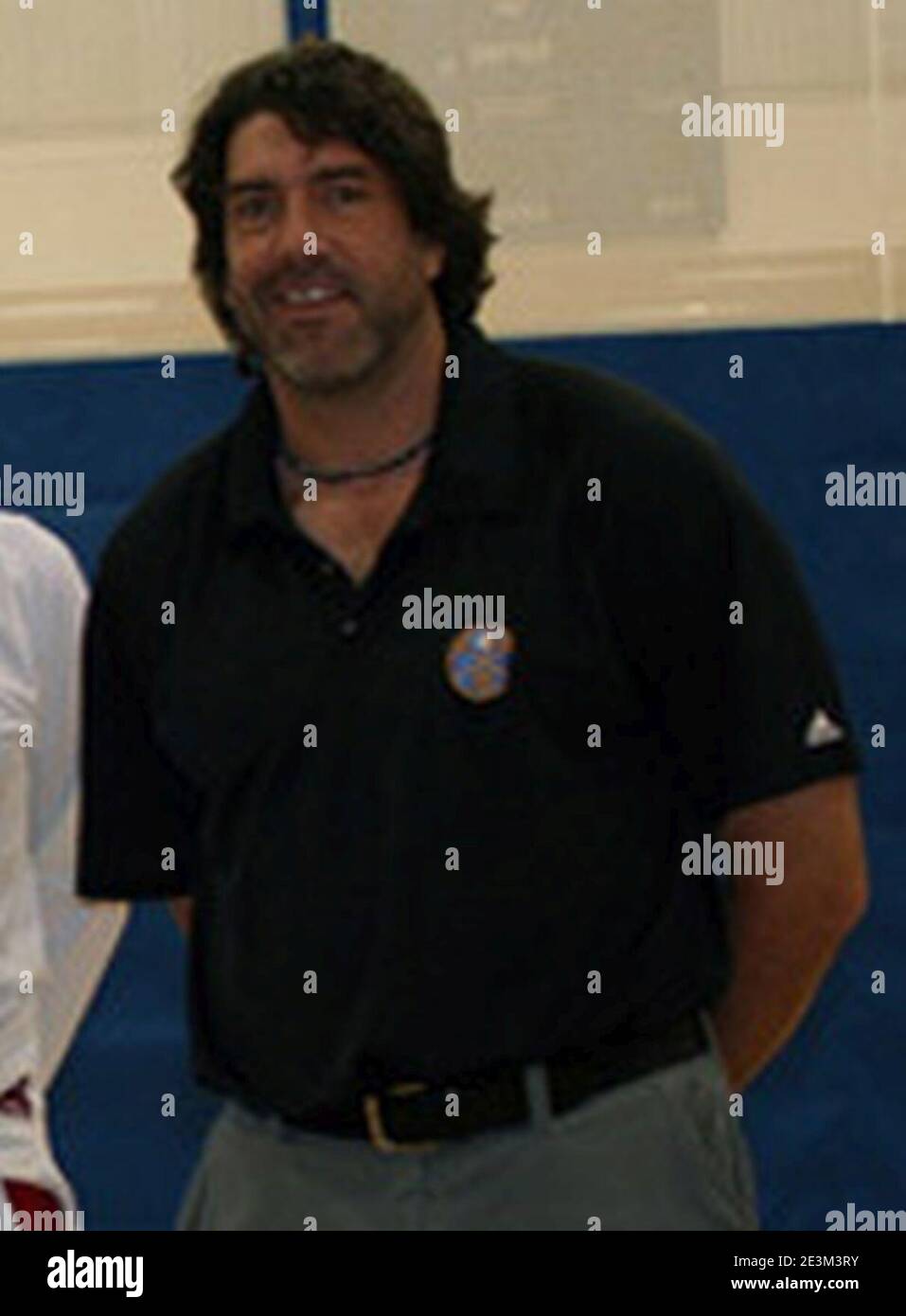 Mark Randall (cropped Stock Photo - Alamy