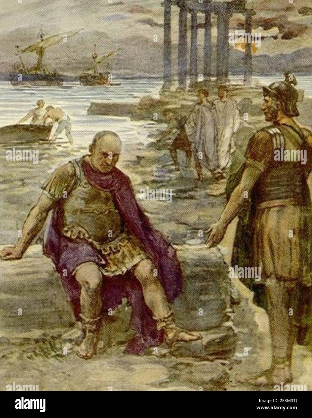 Marius in exile hi-res stock photography and images - Alamy