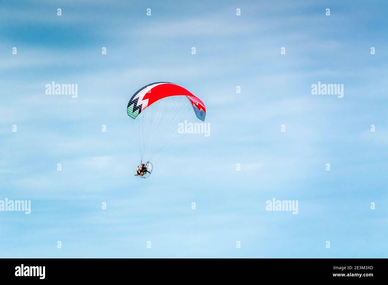 Paraglided with a propeller hi-res stock photography and images - Alamy