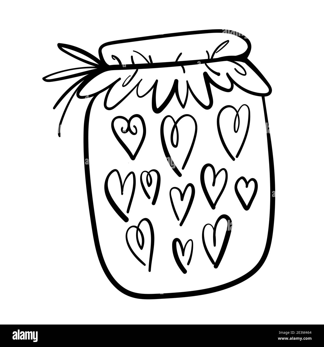 Wedding Mason Jar Clip Art