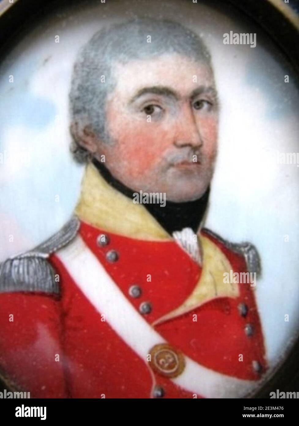 Major George Williams Buck Stock Photo - Alamy