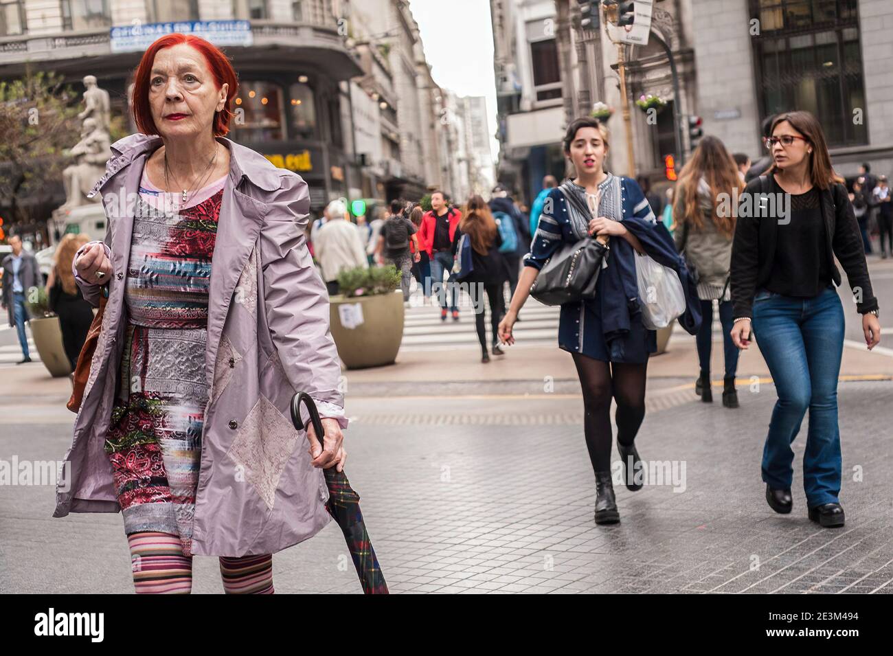 Oddly dressed woman hi-res stock photography and images - Alamy