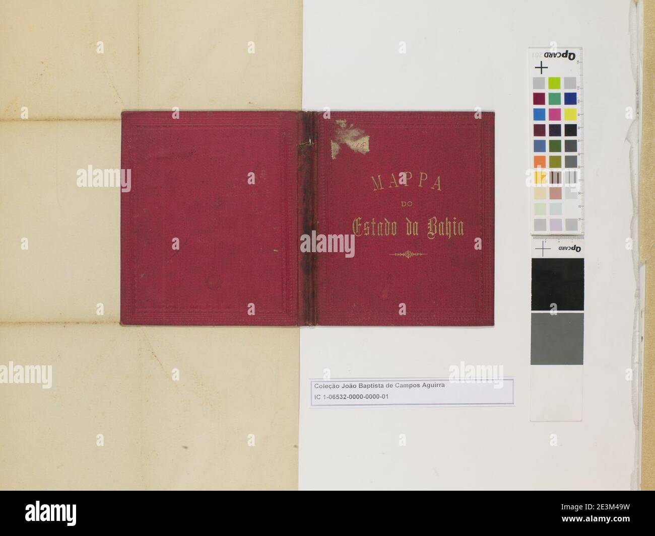 Mapa do Estado da Bahia Stock Photo - Alamy