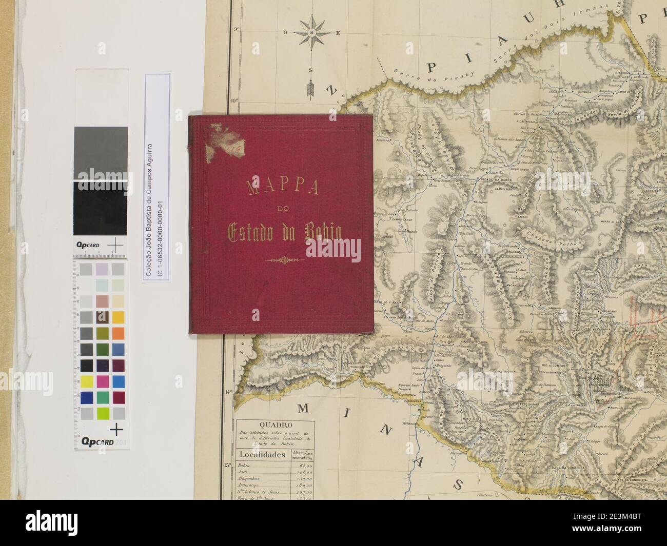 Mapa do Estado da Bahia Stock Photo - Alamy