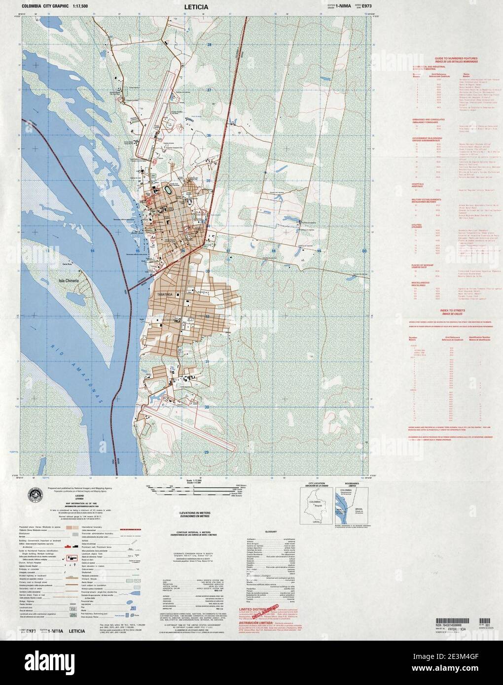 1995 map hi-res stock photography and images - Alamy