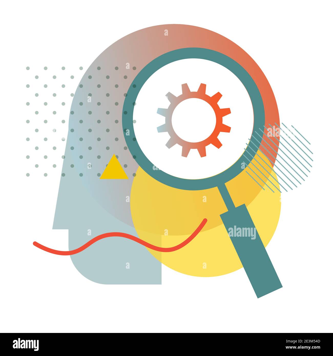 Insights vector vectors hi-res stock photography and images - Alamy