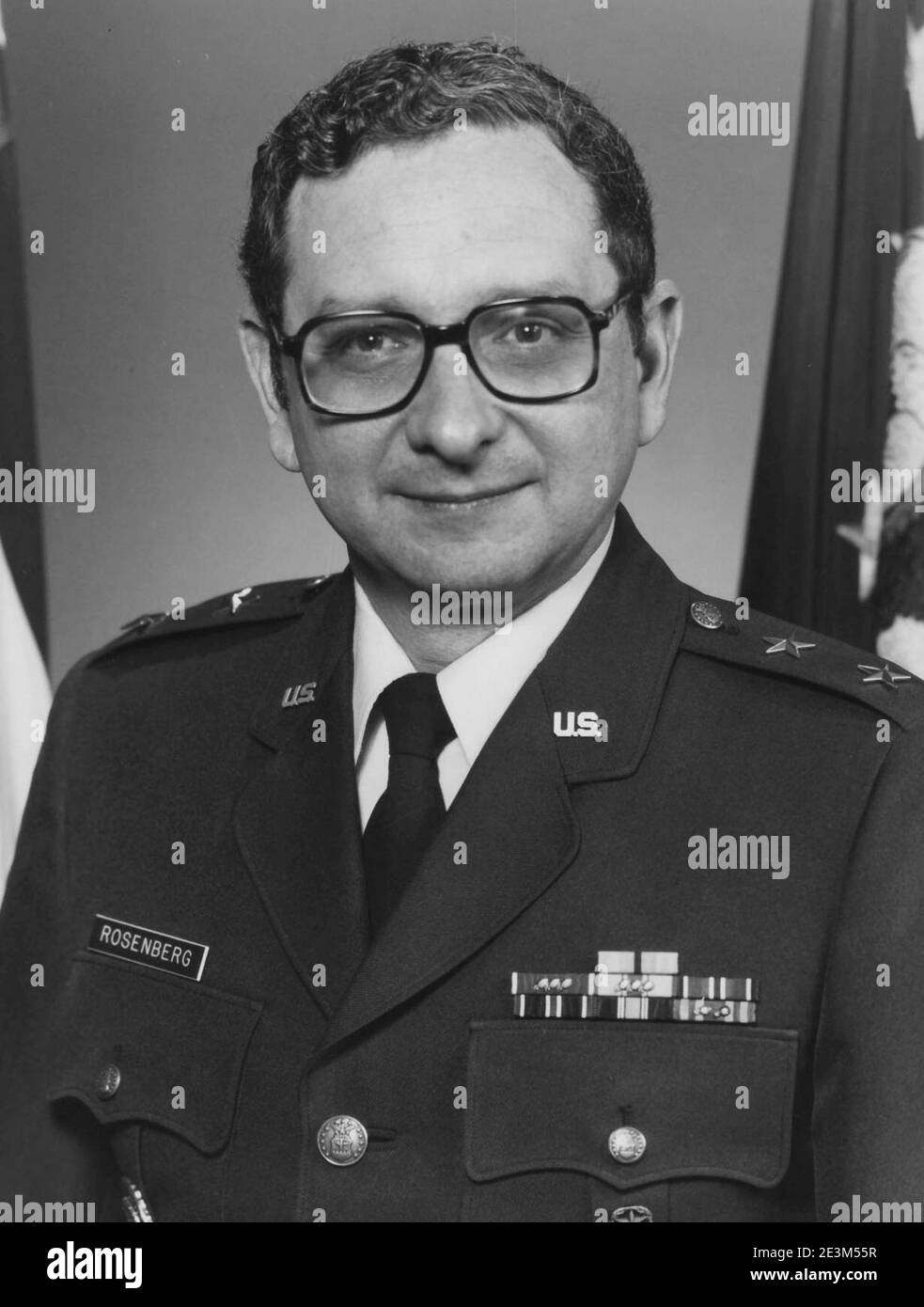 Major General Robert A. Rosenberg Stock Photo - Alamy
