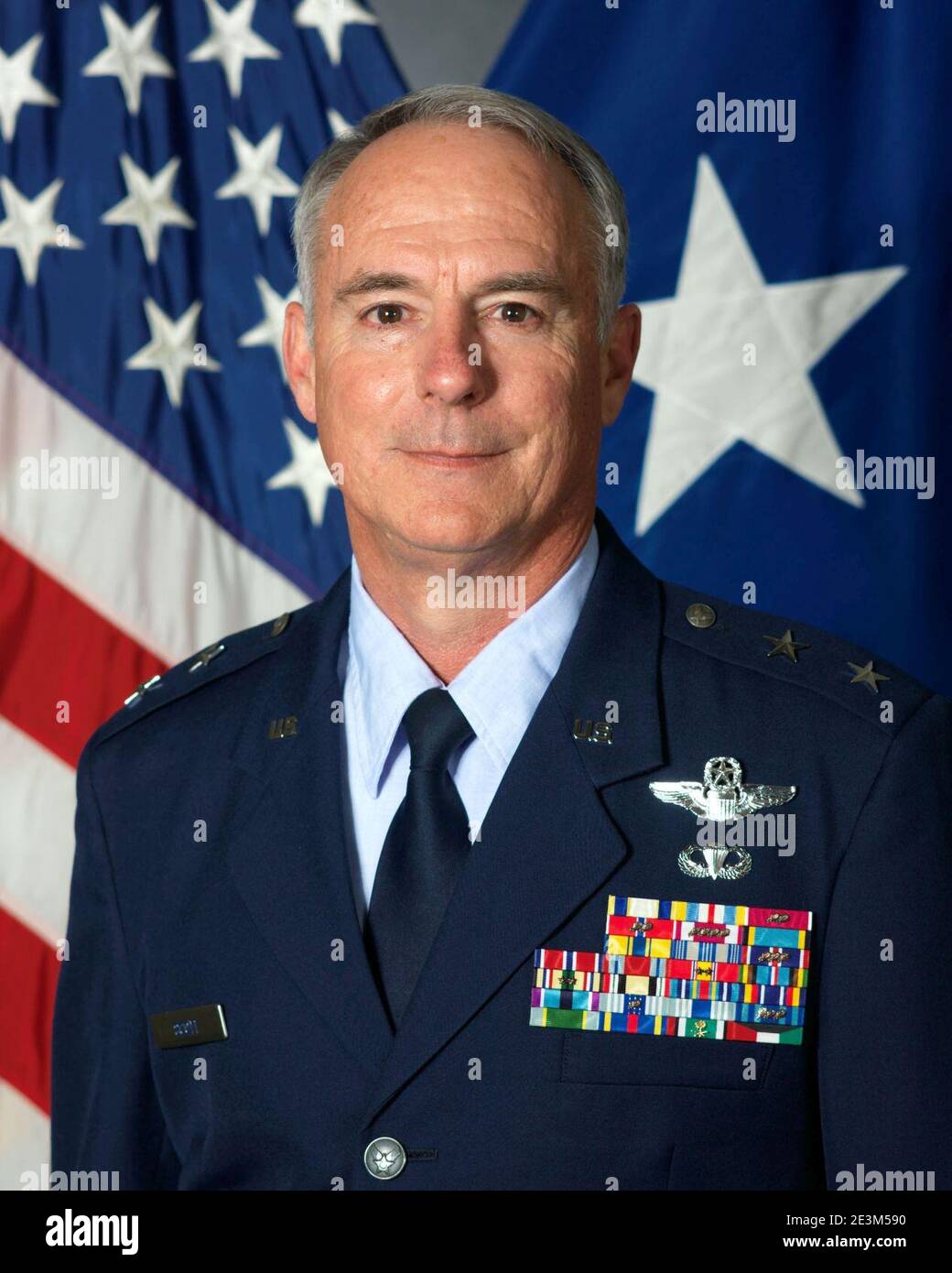 Maj Gen Winfield W. Scott III Stock Photo - Alamy