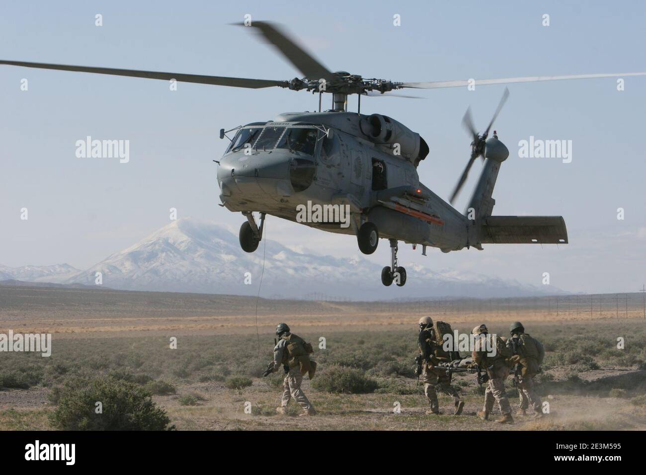 MARSOC Helicopter exercise Stock Photo - Alamy
