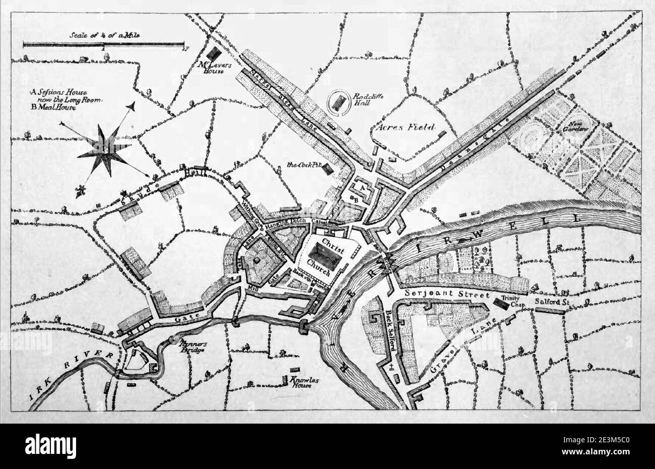 1650 map hi-res stock photography and images - Alamy