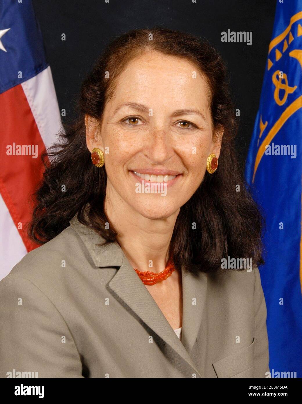 Margaret Hamburg official portrait Stock Photo - Alamy