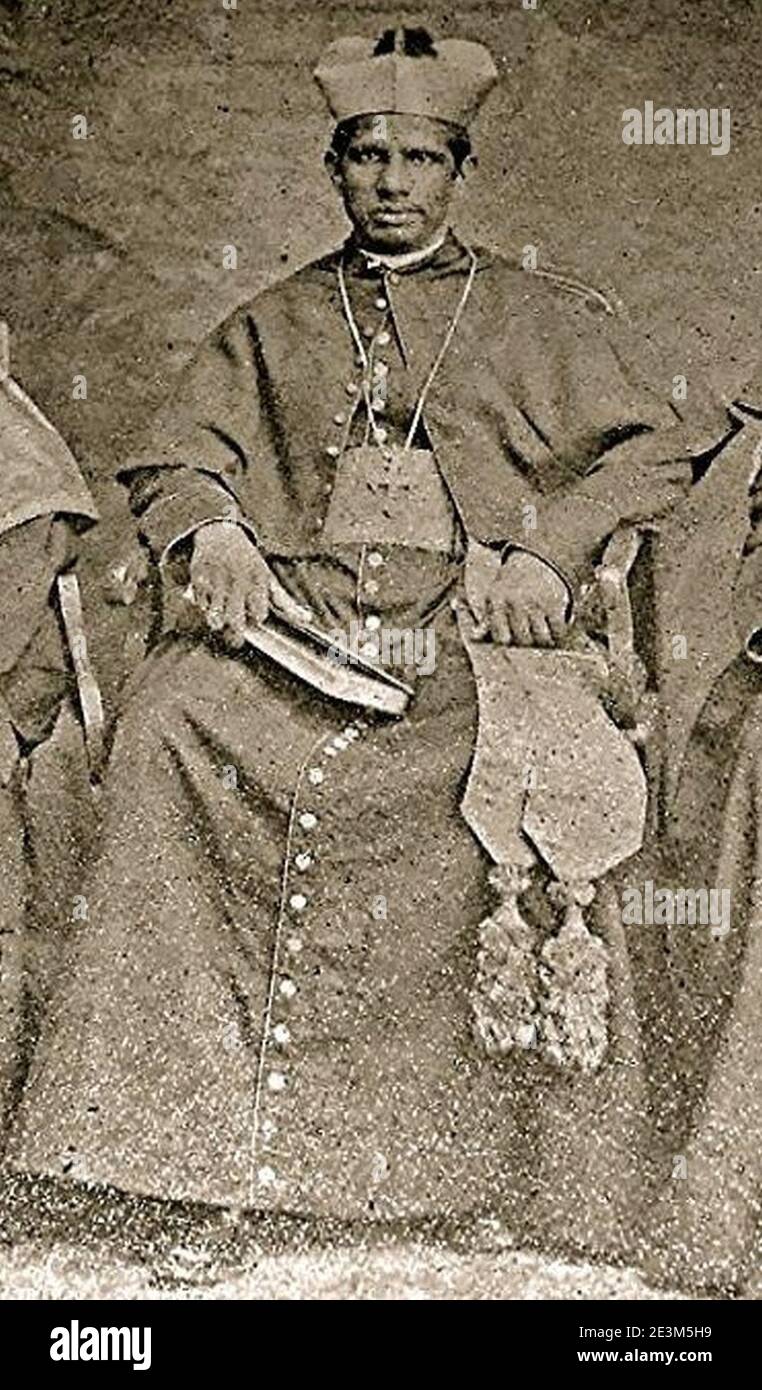 Mar Mathew Makil 1896 Stock Photo - Alamy