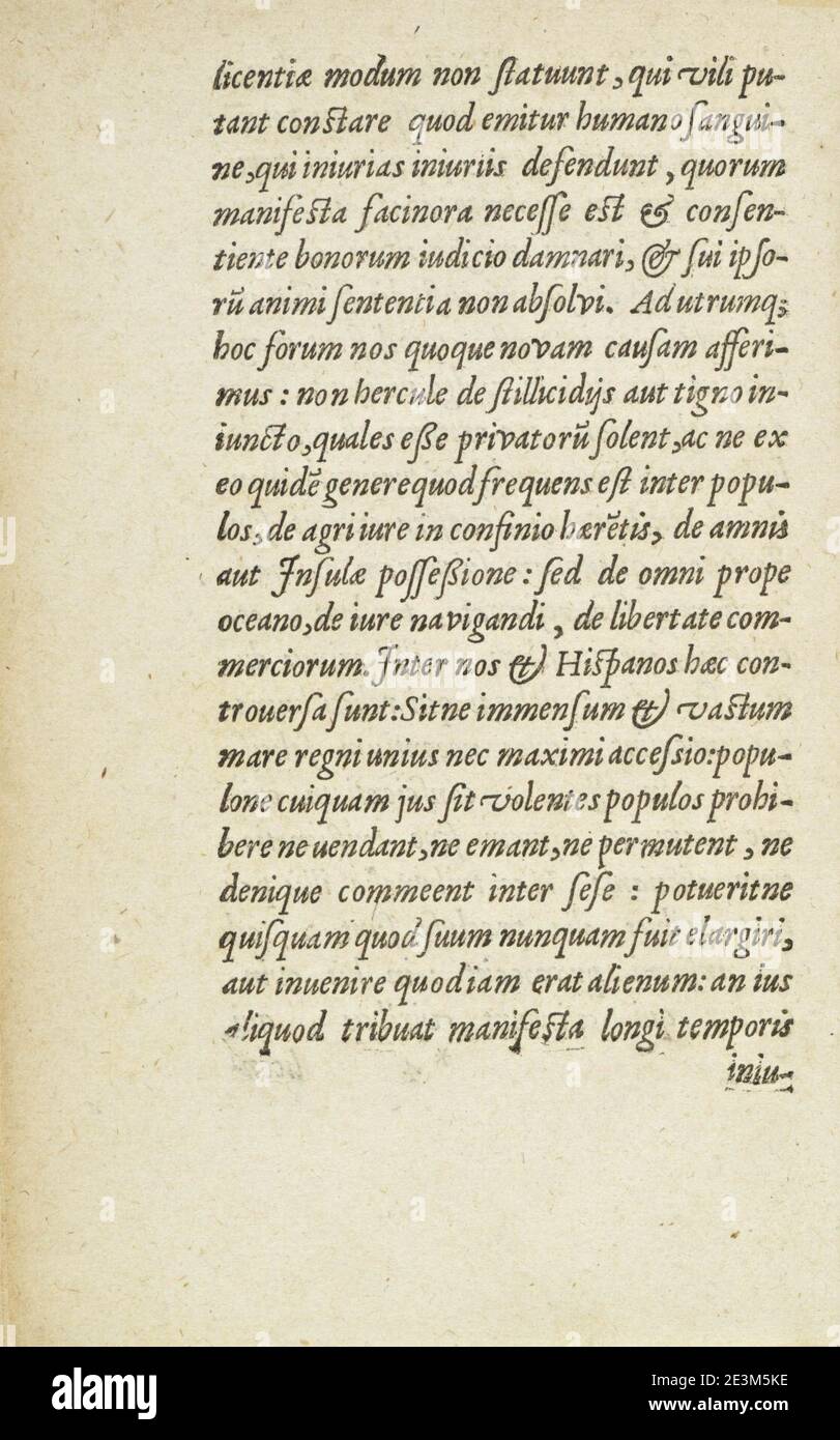 Mare liberum hi-res stock photography and images - Alamy