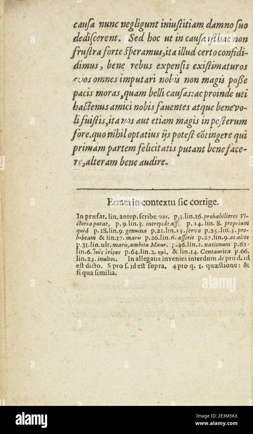 Liberum mare hi-res stock photography and images - Alamy