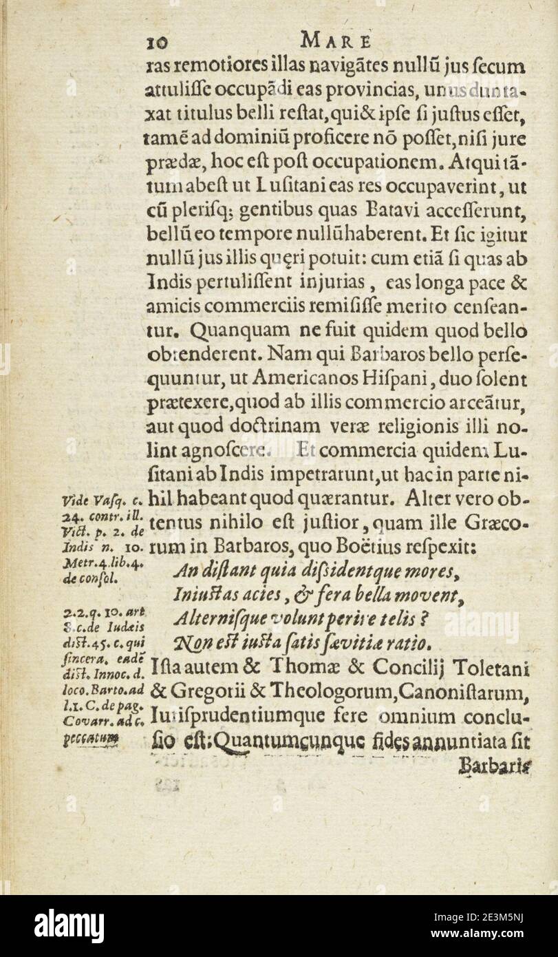 Liberum mare hi-res stock photography and images - Alamy