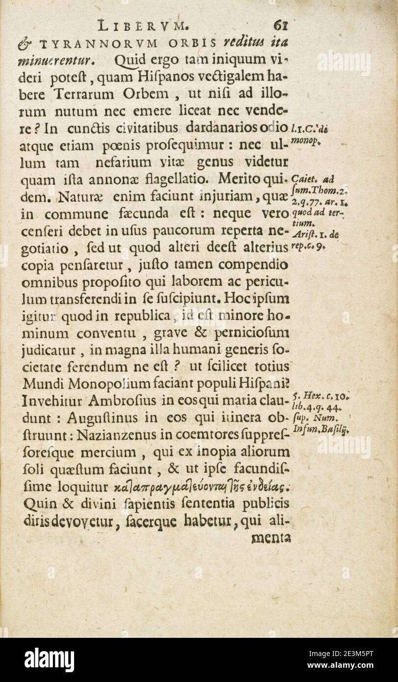 Liberum mare hi-res stock photography and images - Alamy