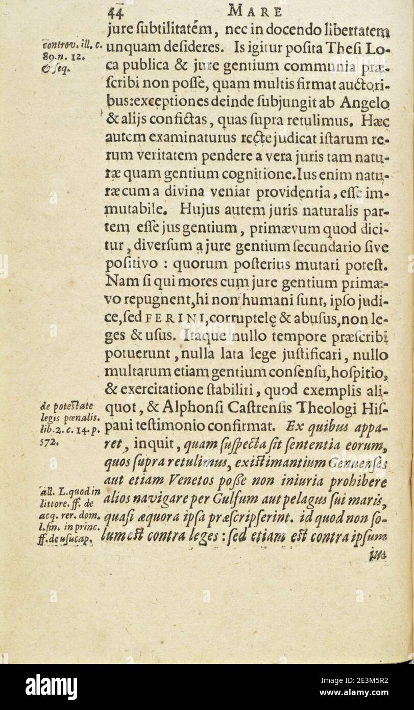 Liberum mare hi-res stock photography and images - Alamy